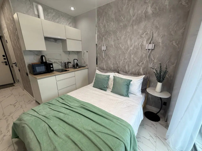 Uyutnaya Studiya S Basseynom Na Territorii Moresolntseapart (2) Flat - Sochi