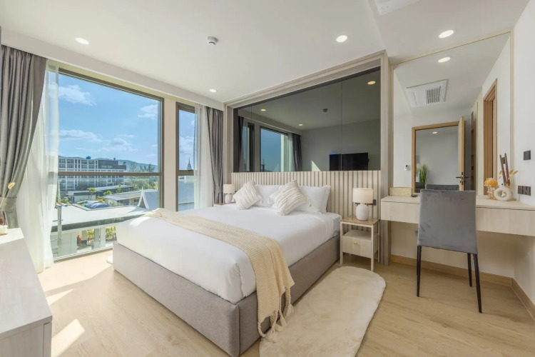 Ozone Condo By Tropiclook Apartments - Trang
