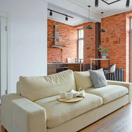 Prostornaya Studiya Na Kutuzovskom Prospekte Flat - Moscú