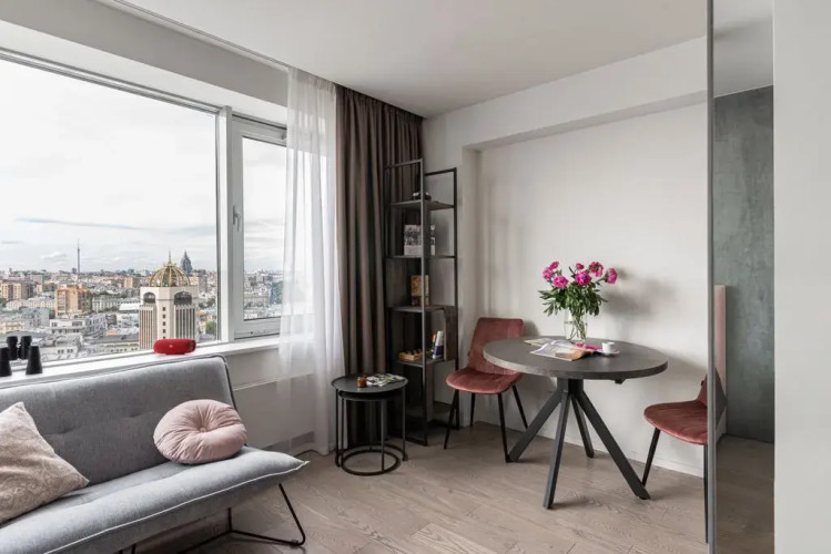 Studiya S Zavorazhivayuschim Vidom Na Moskvu Flat - Moscow