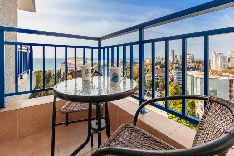 Zhk Moskva Vid Na More Apartments - Sochi