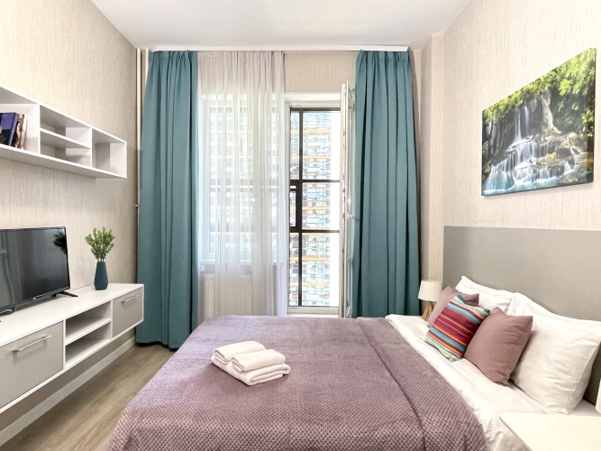 2 Nochi Na Pulkovskom Shosse 14s6 4 Flat - Saint Petersburg