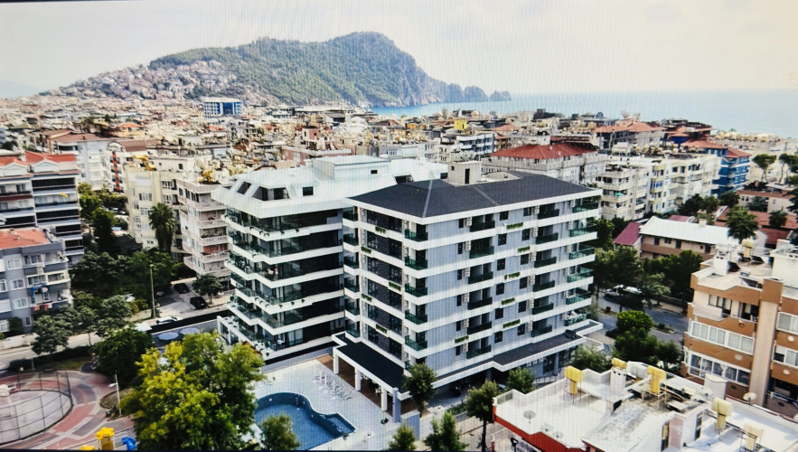 Studiya Uyutnaya Ryadom S Morem Flat - Alanya
