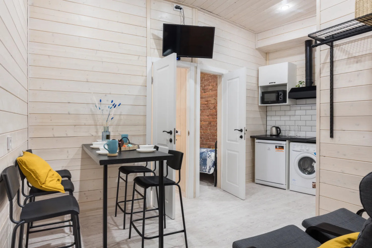 Dvukhkomnatnye Bombflat Apartments - San Pietroburgo