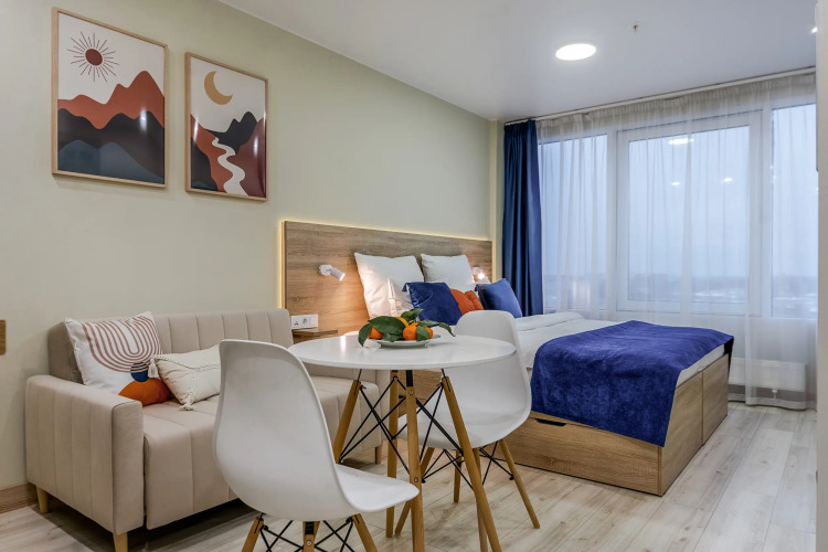 Bw Zoom S Vidom Na Gorod Na 12 Etazhe Apartments - Saint Petersburg (Russia)