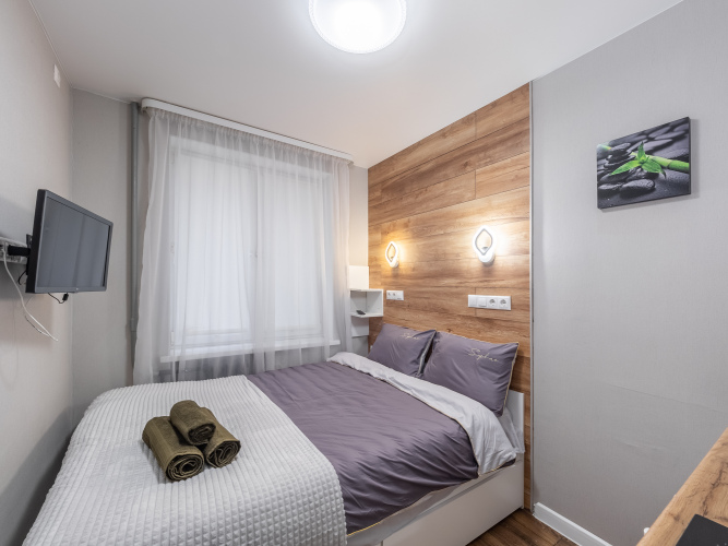 Dlya Dvoikh Ryadom S Metro Molodezhnaya Apartments - 莫斯科