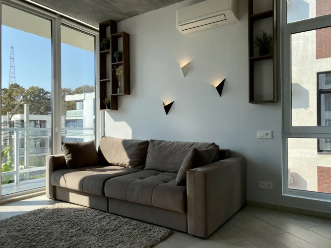 Green Palace 3 S Podogrevaemym Basseynom Krugly God Apartment - Sochi