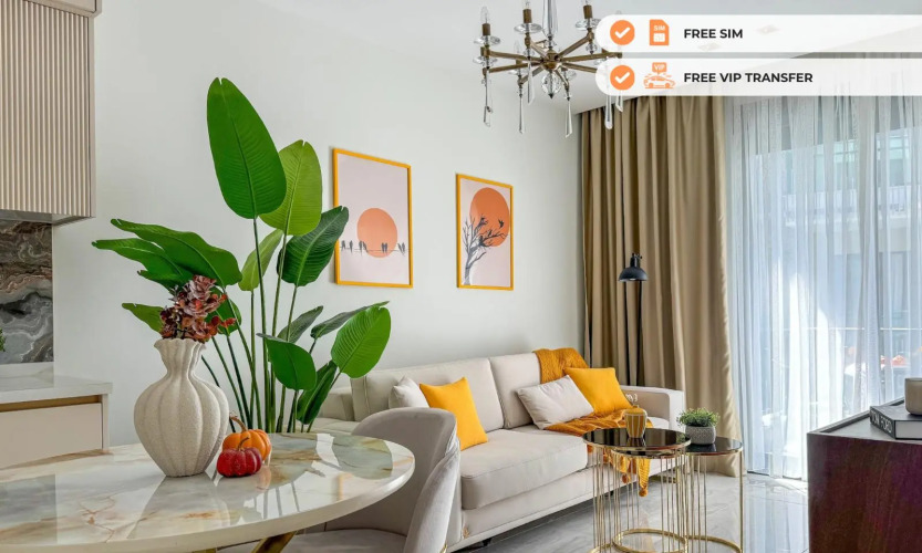 1+1 Qoople Legend B28 V 100 M Ot Morya Apartment - Alanya
