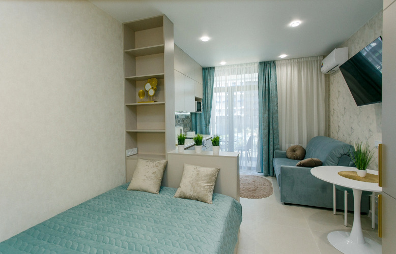 Studiya Zhk Kislorod S Vidom Na Gory Apartments - Sochi