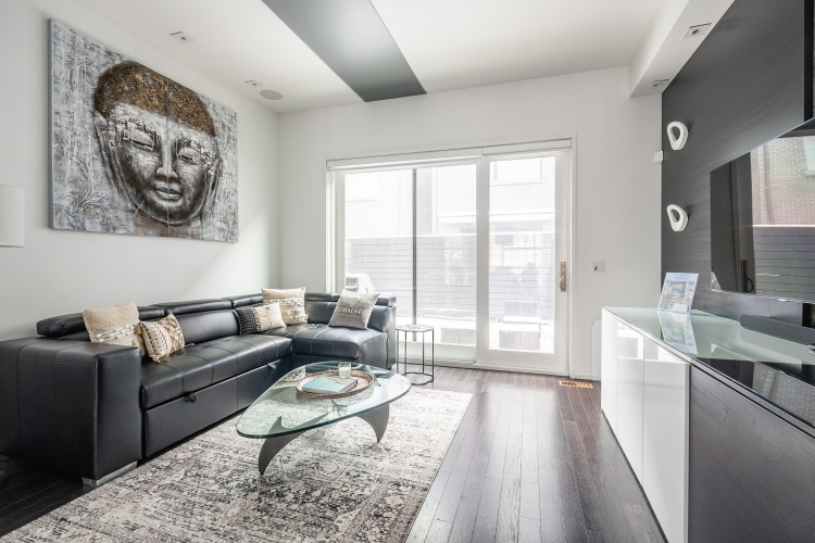 Exclusive Four-bedroom Townhouse In Downtown Toronto Private House - Toronto