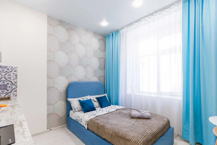 Tretyyakovskaya Uyutnaya Studiya Dlya Pary Apartment - Distrito de Moscú, Rusia