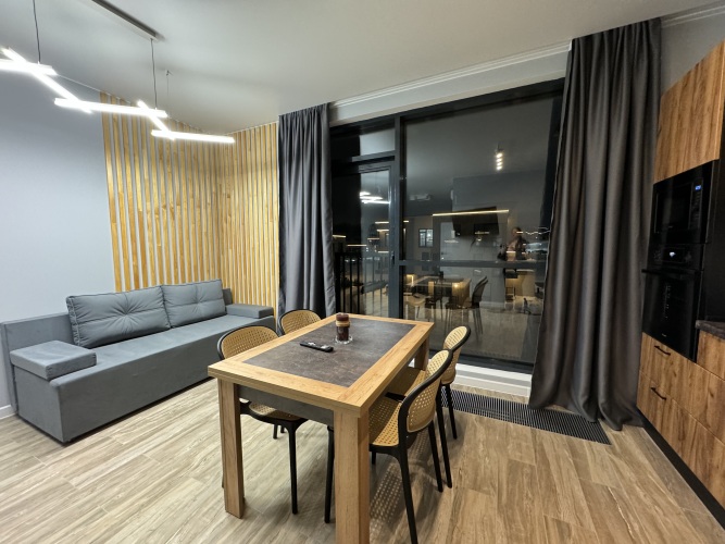 Apartamenty Okhta Park Adventure Park S Dvumya Spalnyami Apartments - 