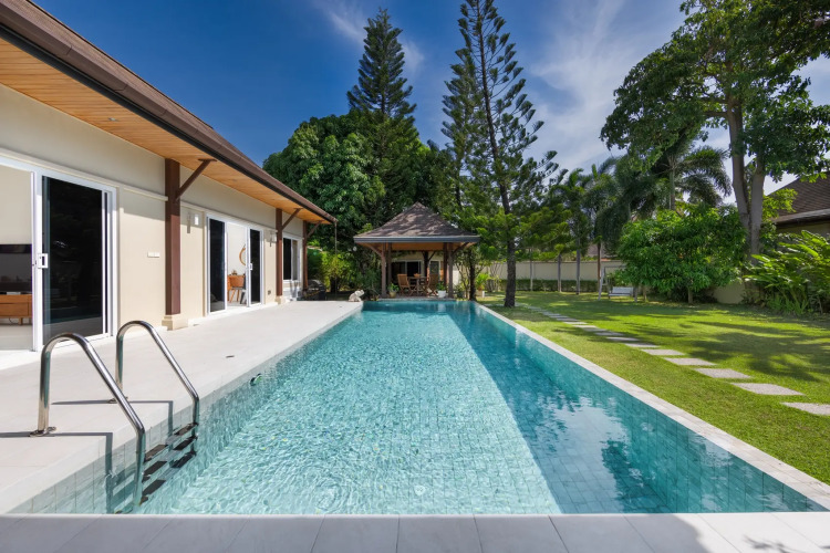 Emilia 3br Private Pool Naiharn Villa - Phuket district, Thailand