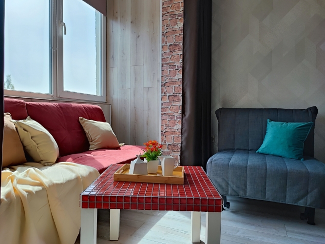 S Relaks-dzhakuzi Apartments - Kaliningrad