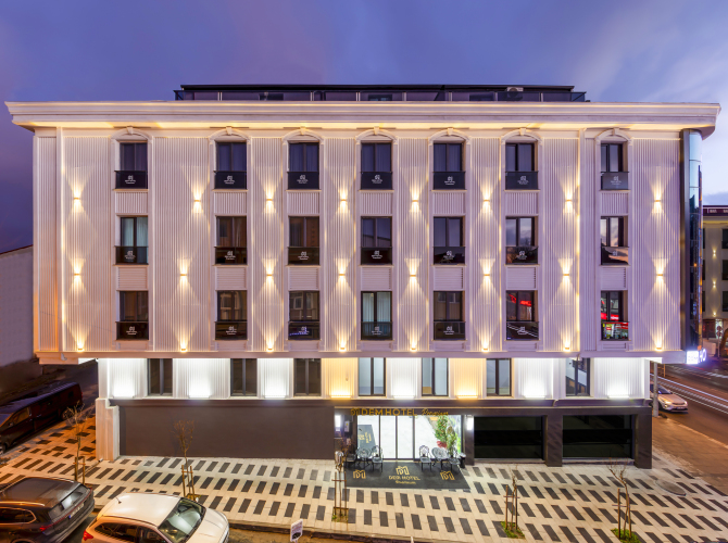 Dem Hotel Premium İStanbul Airport - Arnavutköy