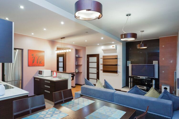 Lux Na Ploschadi Pobedy Apartments - Minsk