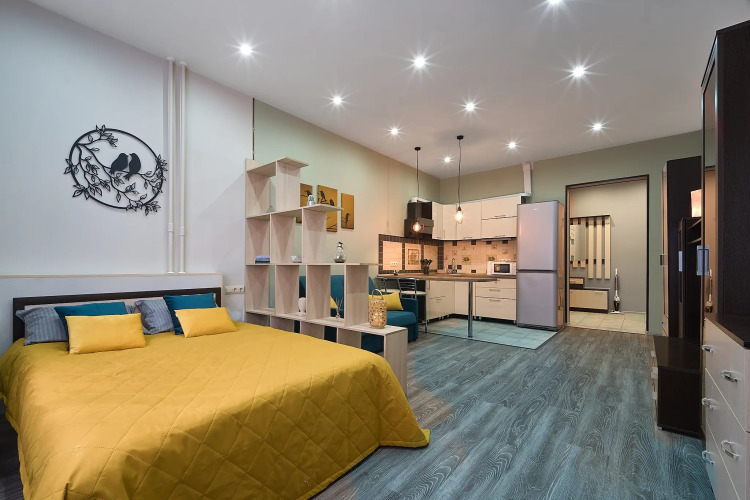 Prostornaya I Uyutnaya Studiya Flat - Обнинск