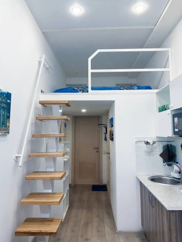 Byudzhetnaya Studiya V Tsentre Peterburga Apartment - Saint-Pétersbourg