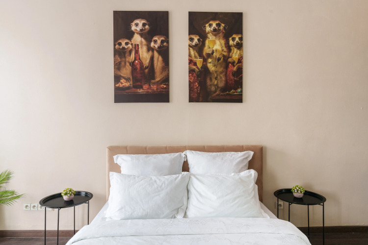 V Gostyakh U Surikatov Flat - Minsk