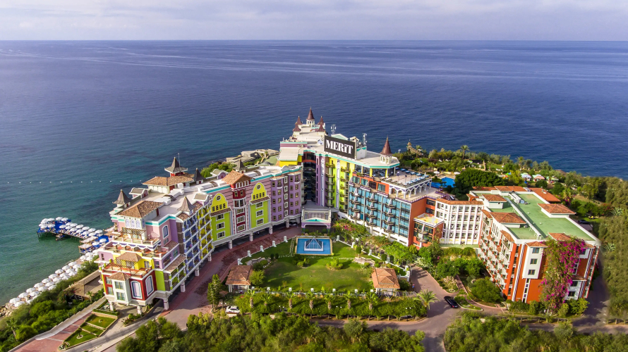Merit Crystal Cove Hotel Casino & Spa - Northern Cyprus