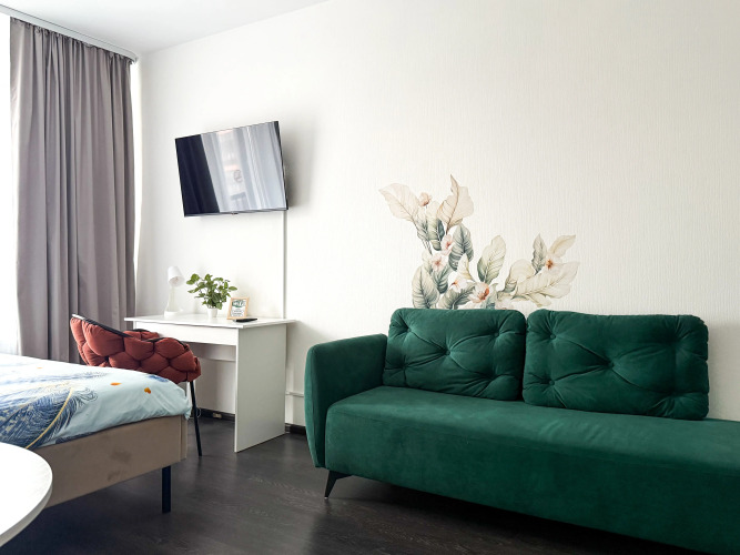 Studiya Green Flower Flat - Saint Petersburg (Russia)