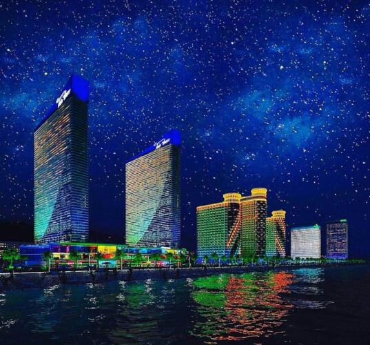Apart-otel Vip Sun Batumi & Orbi City - Batum