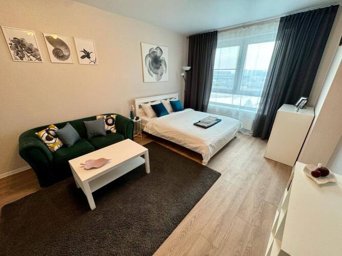 Uyutnaya Na Tulskoy Apartment - Moscow