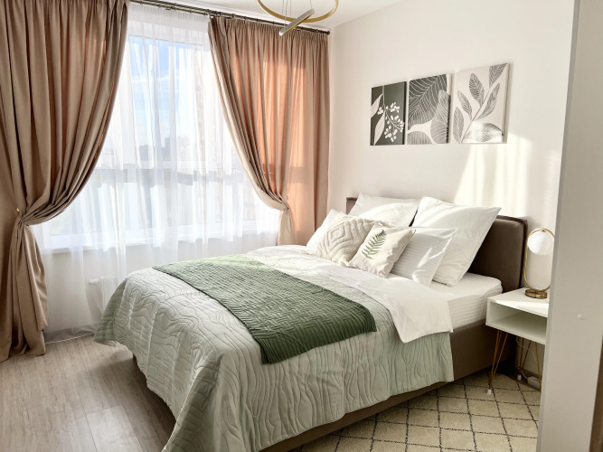 S Dvumya Spalnyami U Oki Nedaleko Ot Tsentra Apartments - Nizhny Novgorod