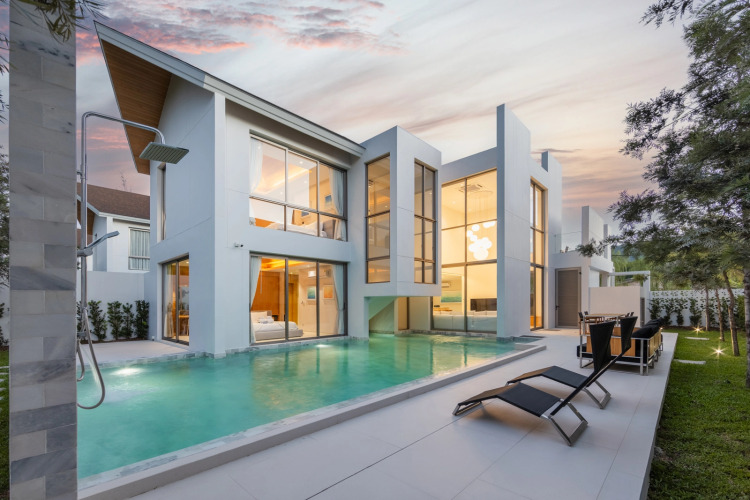 Luxury 3br Villa Bliss (Wallaya) With Private Pool Villa - Phuket