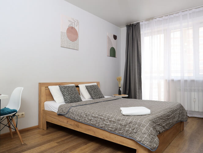 Home Hotel Zoom Near Aeroport Apartament - Республика Бурятия