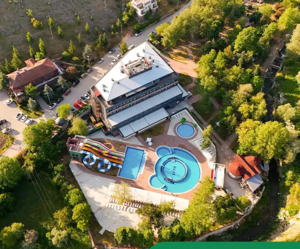 Hilas Thermal Resort Spa & Aqua Hotel - Ladik