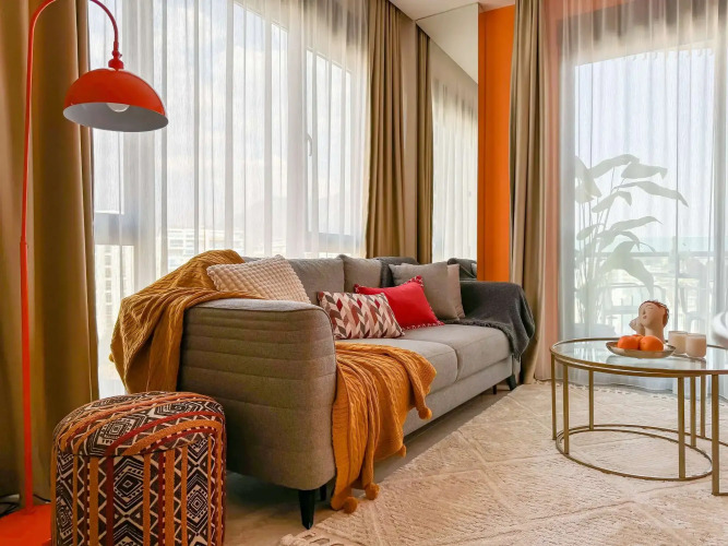 1+1 Qoople Excellence S49 Na 1 Linii Morya Apartments - Alanya