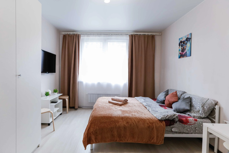 Dlya Pary Okolo Metro Okruzhnaya Vladykino Apartments - Moscow
