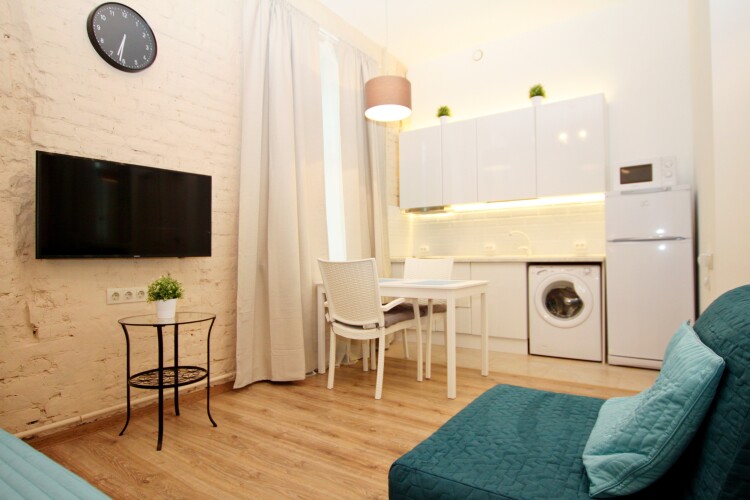 Tvst - Belorusskaya Studio 1 Apartments - Moscow