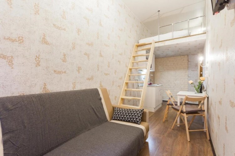 Gosti Lyubyat U Petropavlovskoy Kreposti Flat 2 - Sint-Petersburg