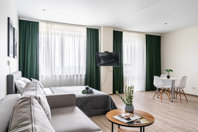 Studiya S Panoramnym Vidom U Metro Flat - Minsk