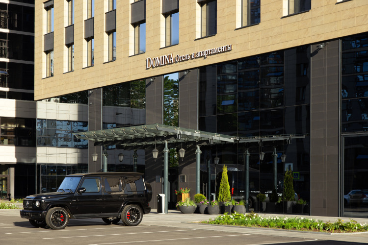 Domina Pulkovo I Apartamenty Hotel - Saint Petersburg