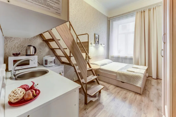 Chetyrekhmestnye Dupleks Lyubimy Gorod Apartments - Sankt Petersburg