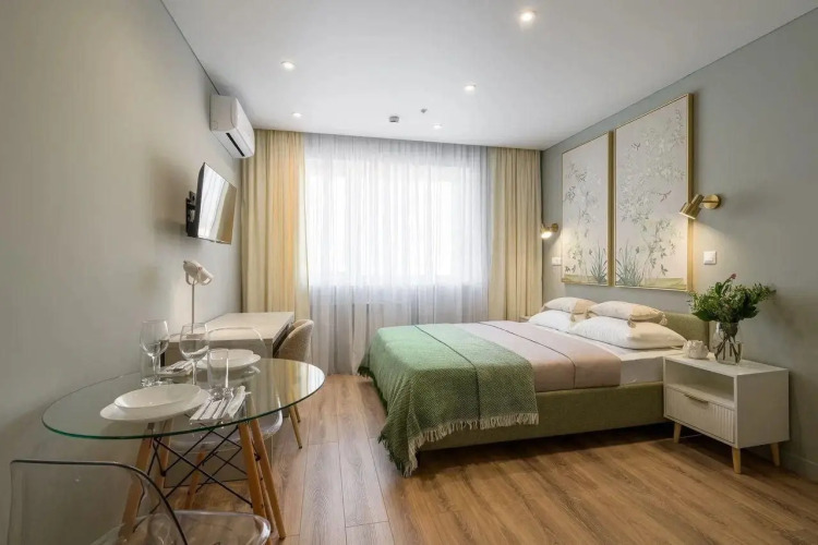 Dva Goroda Na Leninskom Prospekte Apartments - Moscow
