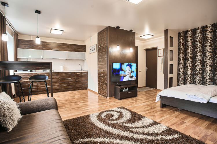 Studiya Minsklux Na Maksima Bogdanovicha Apartments - Minsk