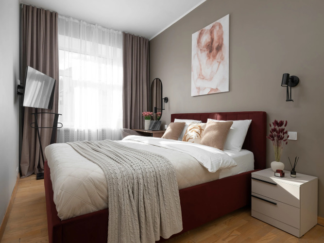 Komfortnaya I Stilnaya Kvartira Na Arbate Flat - Moscow