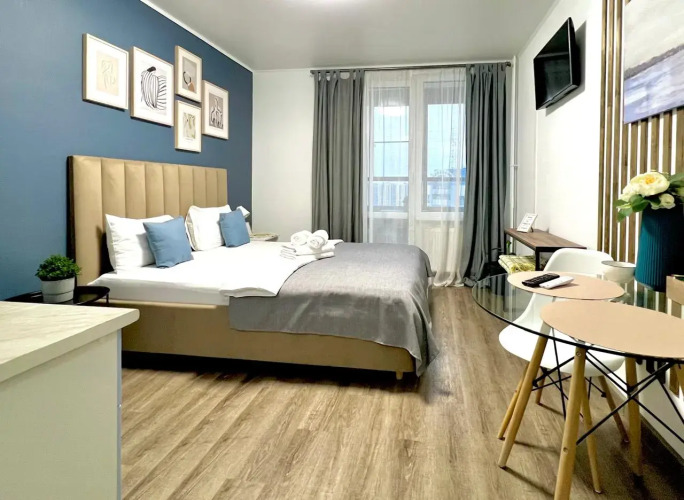 Apartments Studiya S Balkonom Morskoy Fasad - San Pietroburgo