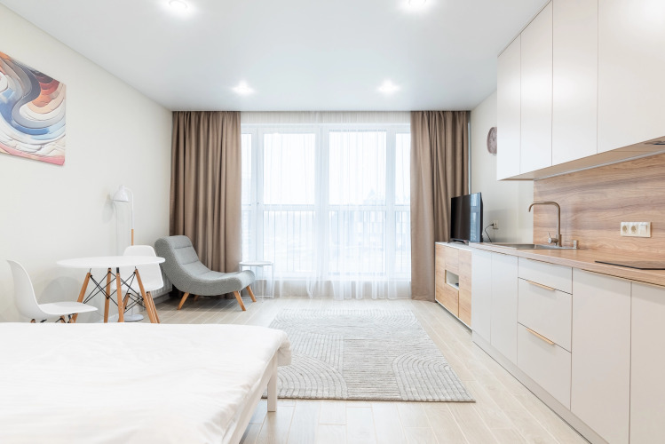 Apartamenty-studiya Belatravel Po Adresu: Nikoly Tesly, D.20 - Minsk