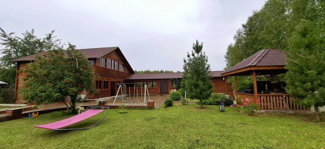 Usadyba Rybaka Yousinn Private House - Новосибирская область