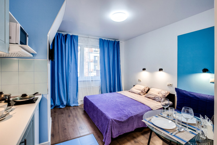V Zhk Park Legend 74 2 Apartments - Moscow