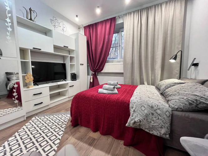 U Moskva-siti №3 Apartments - Moscow