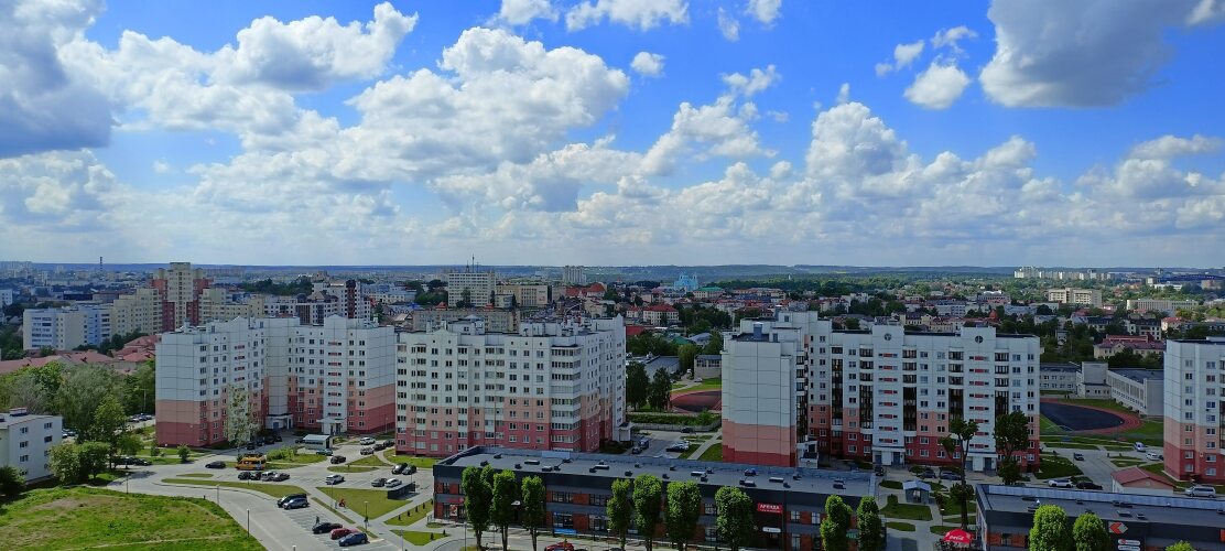 Lyuks S Shikarneyshim Panoramnym Vidom Na Ves Gorod Apartments - Grodno