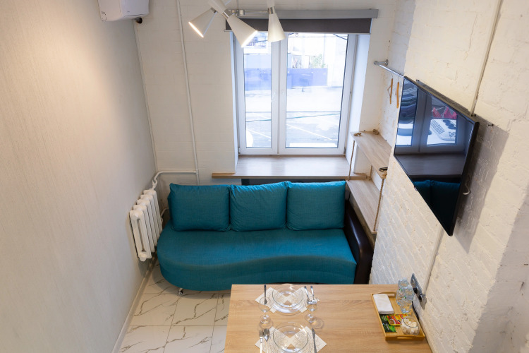 Na Gruzinskom Valu 28/45 1 Flat - Moscow