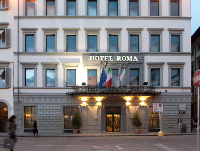 Hotel Roma - Florencia