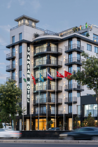 Shamsan Airport Hotel - Taskent